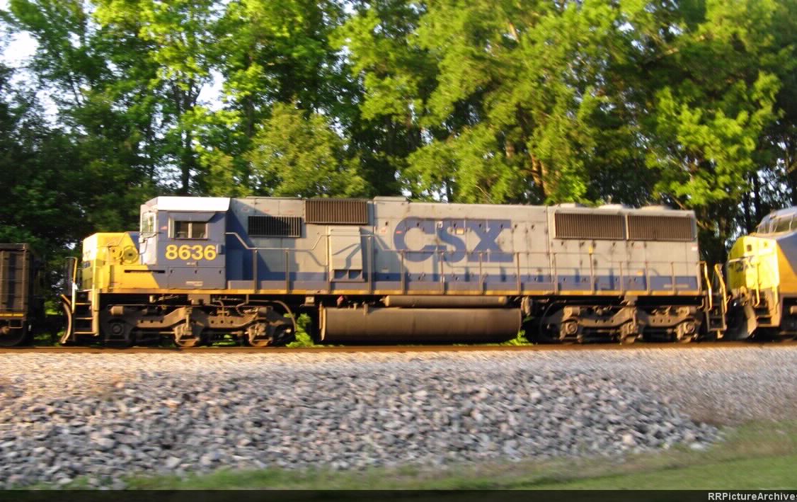 CSX 8636